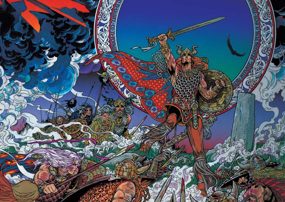 The Sword of Light of Nuada - The First Age