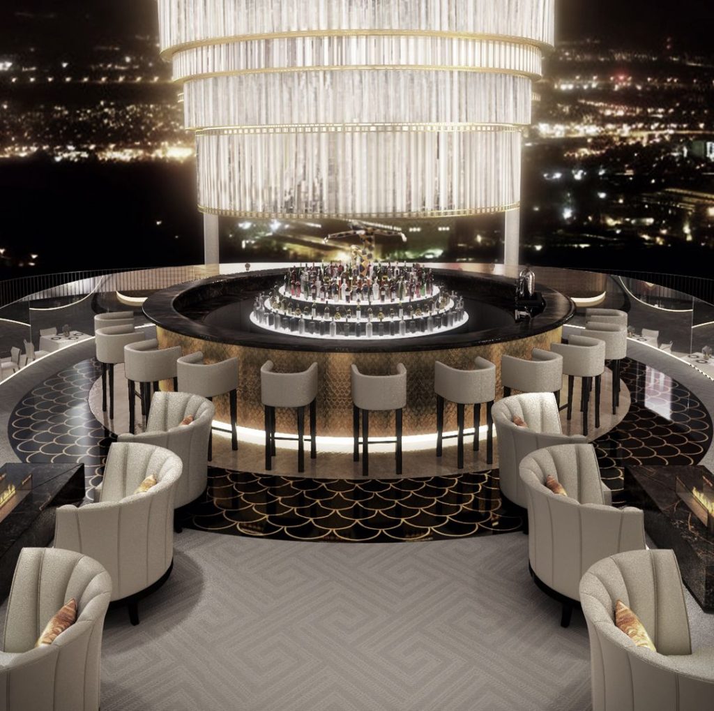 Apex Lounge (bar) - The First Age