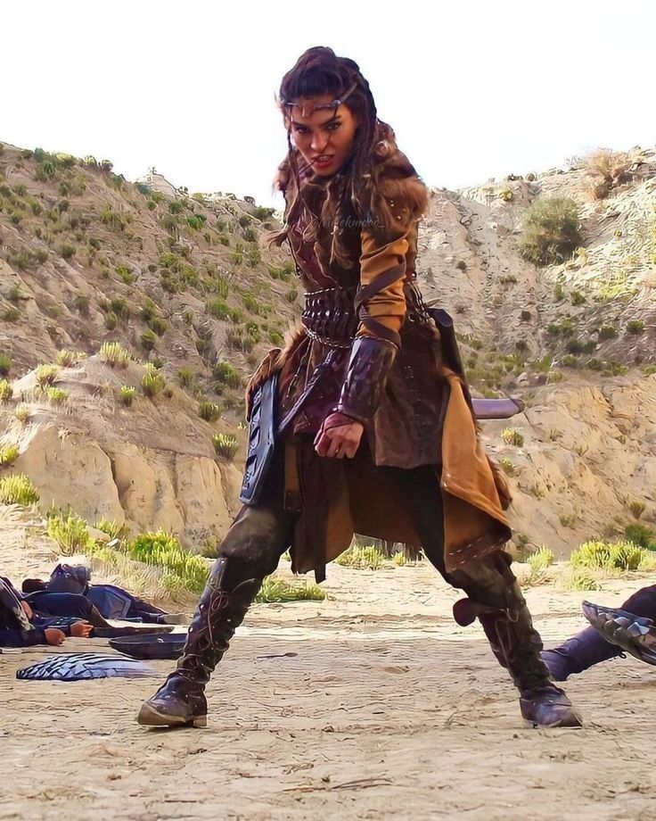 Khawlah Bint Al-Azwar - The First Age