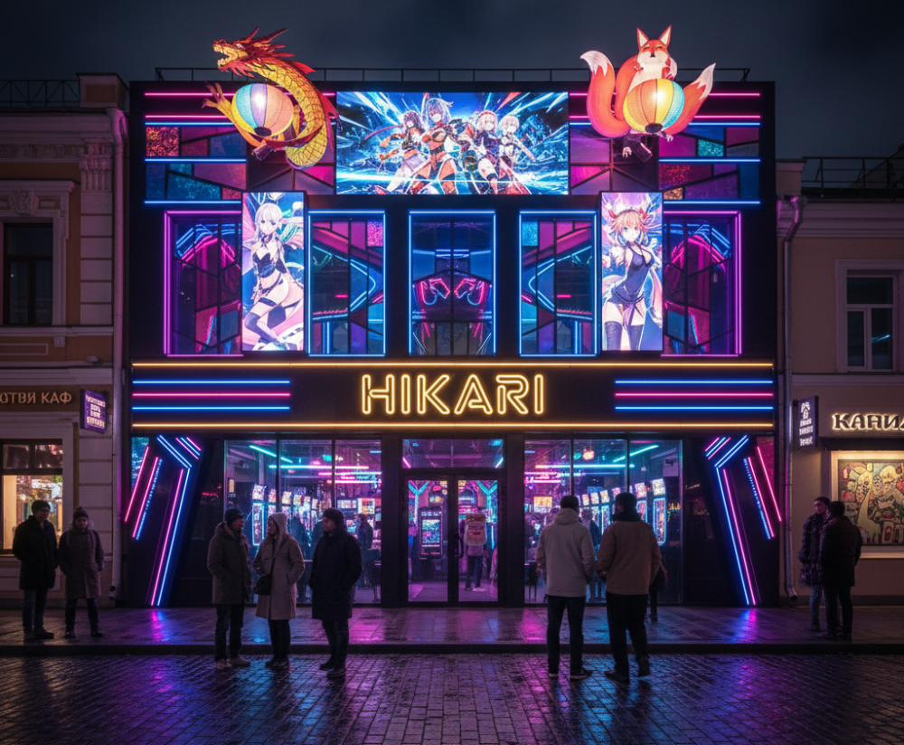 Hikari - The First Age