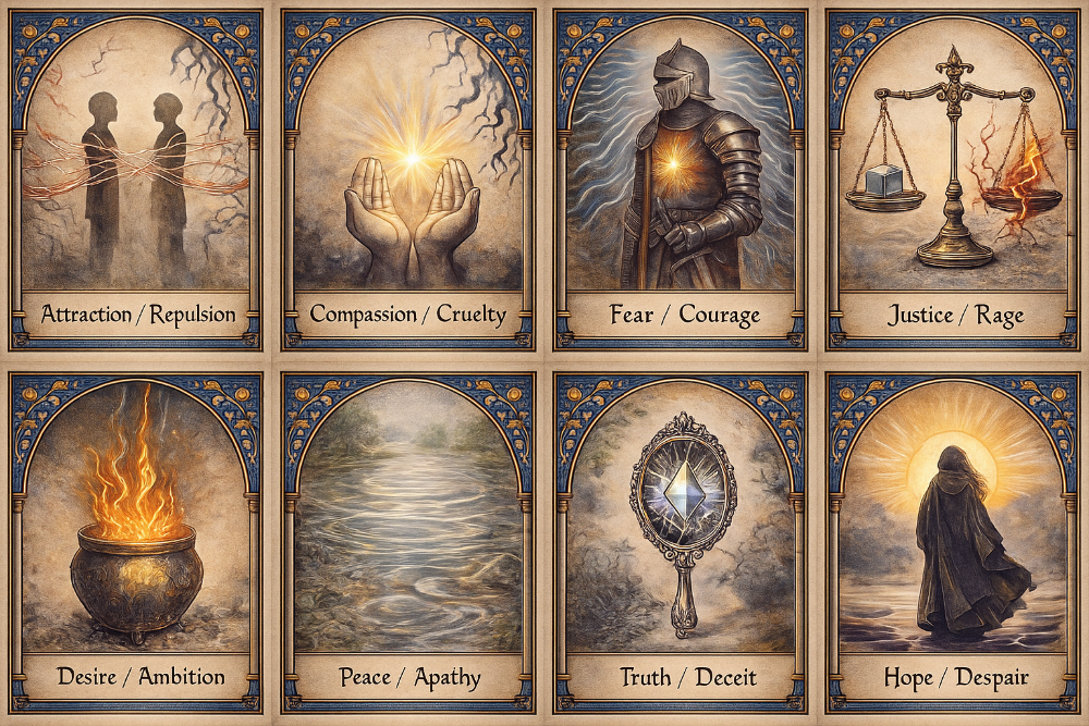 The Scorching Halo (Vidient) - The First Age